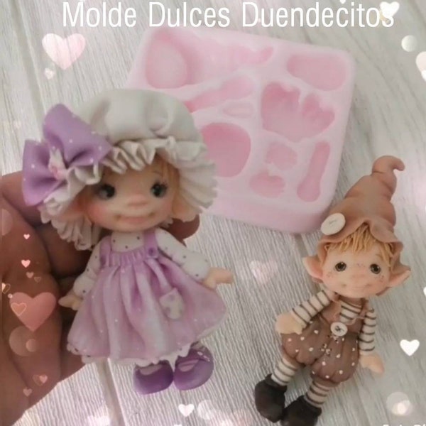 Polymer Clay Elf - Etsy