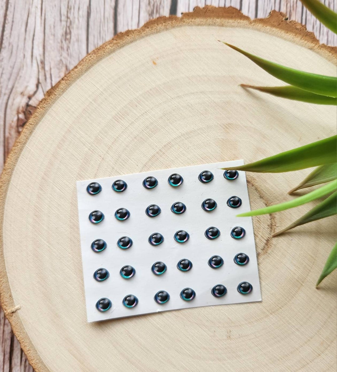 Eyes 3D Stickers, Ojos 3D Ojos Autoadhesivos ,cold Porcelain, Foam Art ...