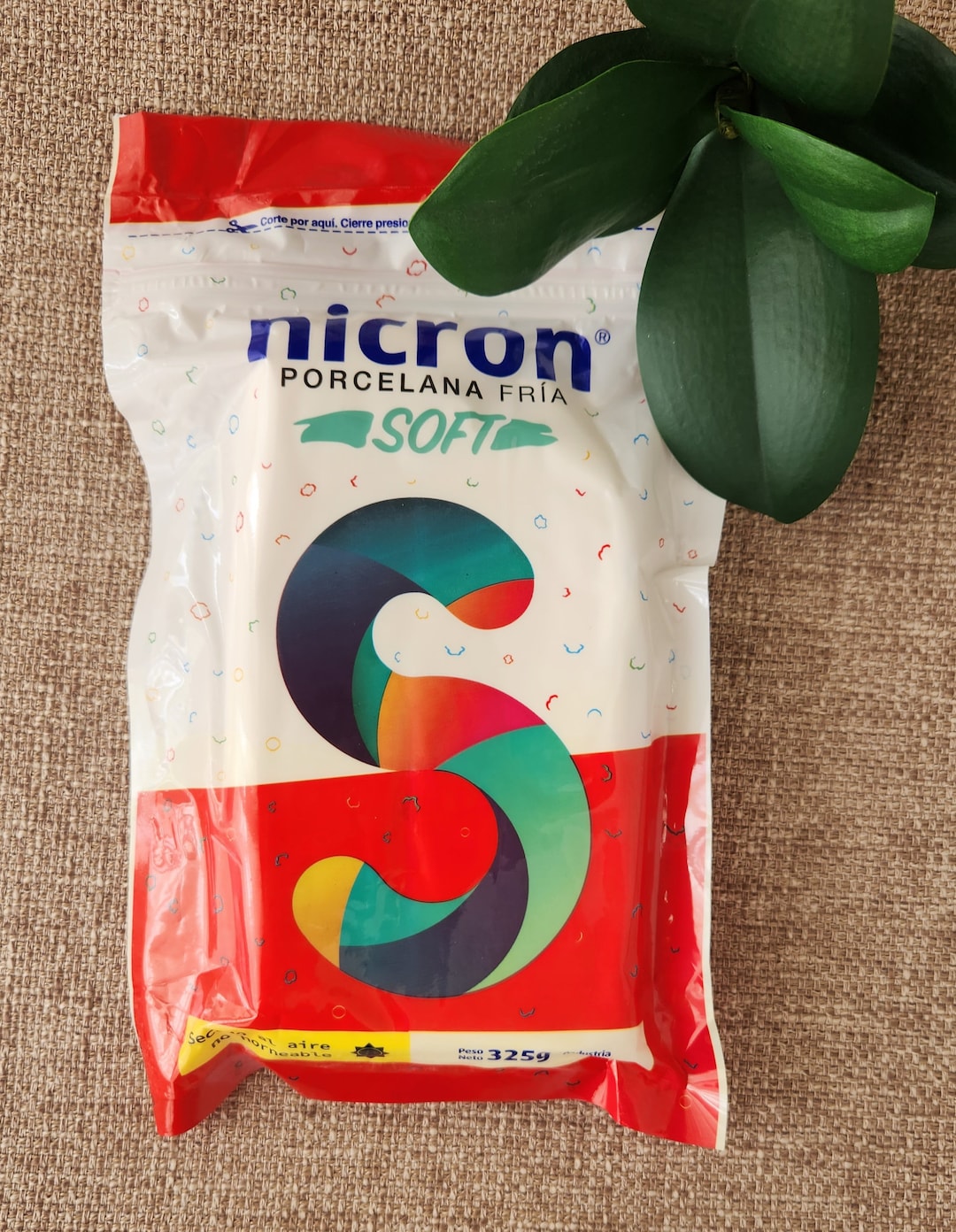 Cold Porcelain Nicron Soft, Porcelana Fria Nicron Soft, Professional ...