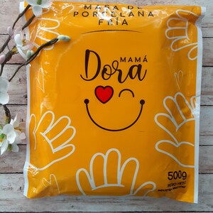 Cold Porcelain Mama Dora, Porcelana Fria Mama Dora, Profesional Air Dry ...