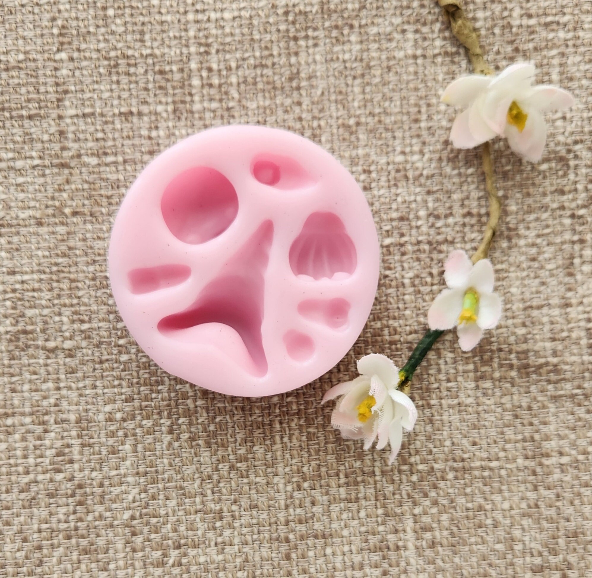 Silicone Mold Mini Elves | Cute Little Elves | Polymer Clay Mold ...
