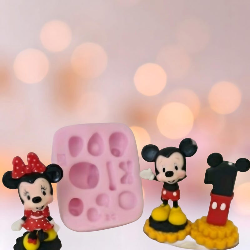 Silicone Mouse Cake Molds - Etsy