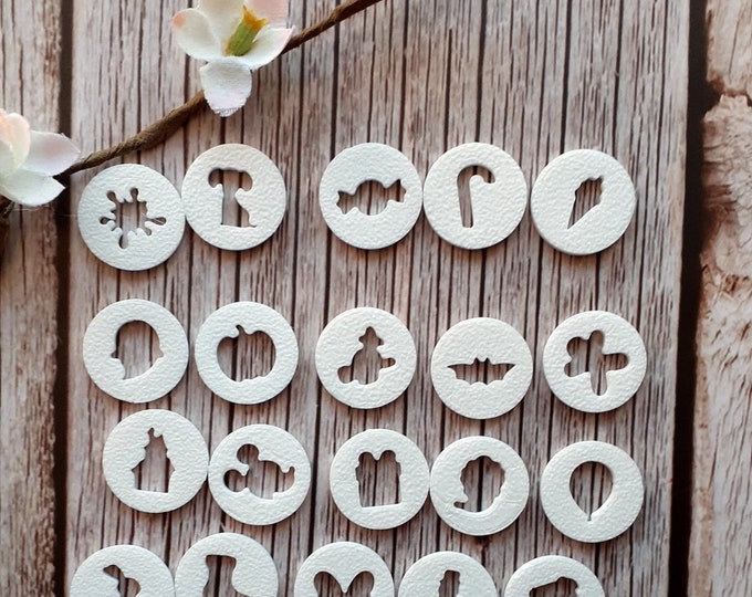 Clay Extruder Discs Set 20 - Etsy