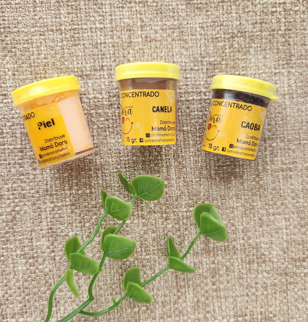 Mama Dora Pigments Skin Color, Colors Pigments MAMA DORA Cold Porcelain ...