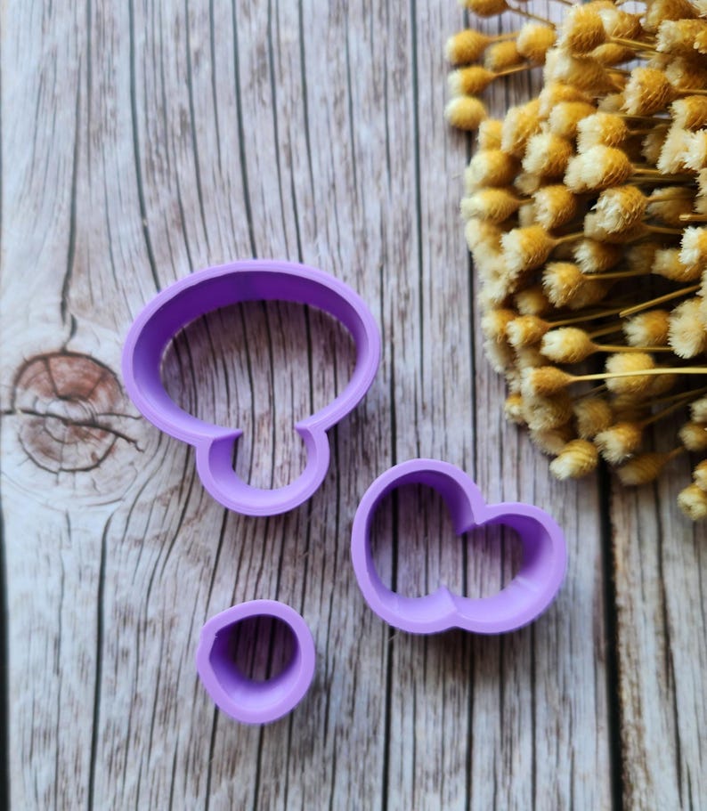 Insects Polymer Clay Cutters, Sculpting Tools, Earrings Jewelry Making ...