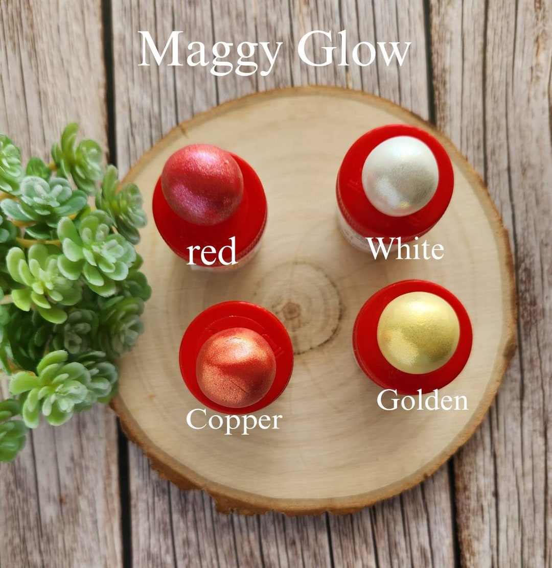 Metallic Pigment - Fulgor Magic - Powder Pigments Cold Porcelain ...