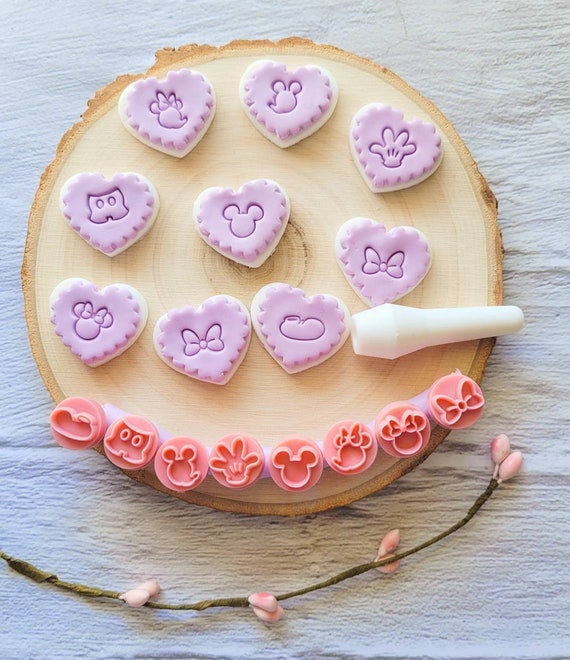 Kit Carimbos Mickey Mouse Polymer Clay Stamp Tools Clay - Etsy