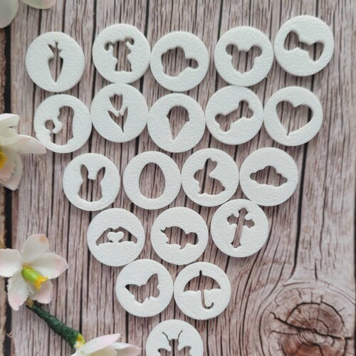 Clay Extruder Discs Set 20 - Etsy