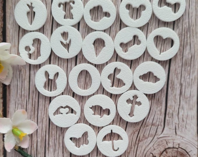 Clay Extruder Discs Set 20 - Etsy