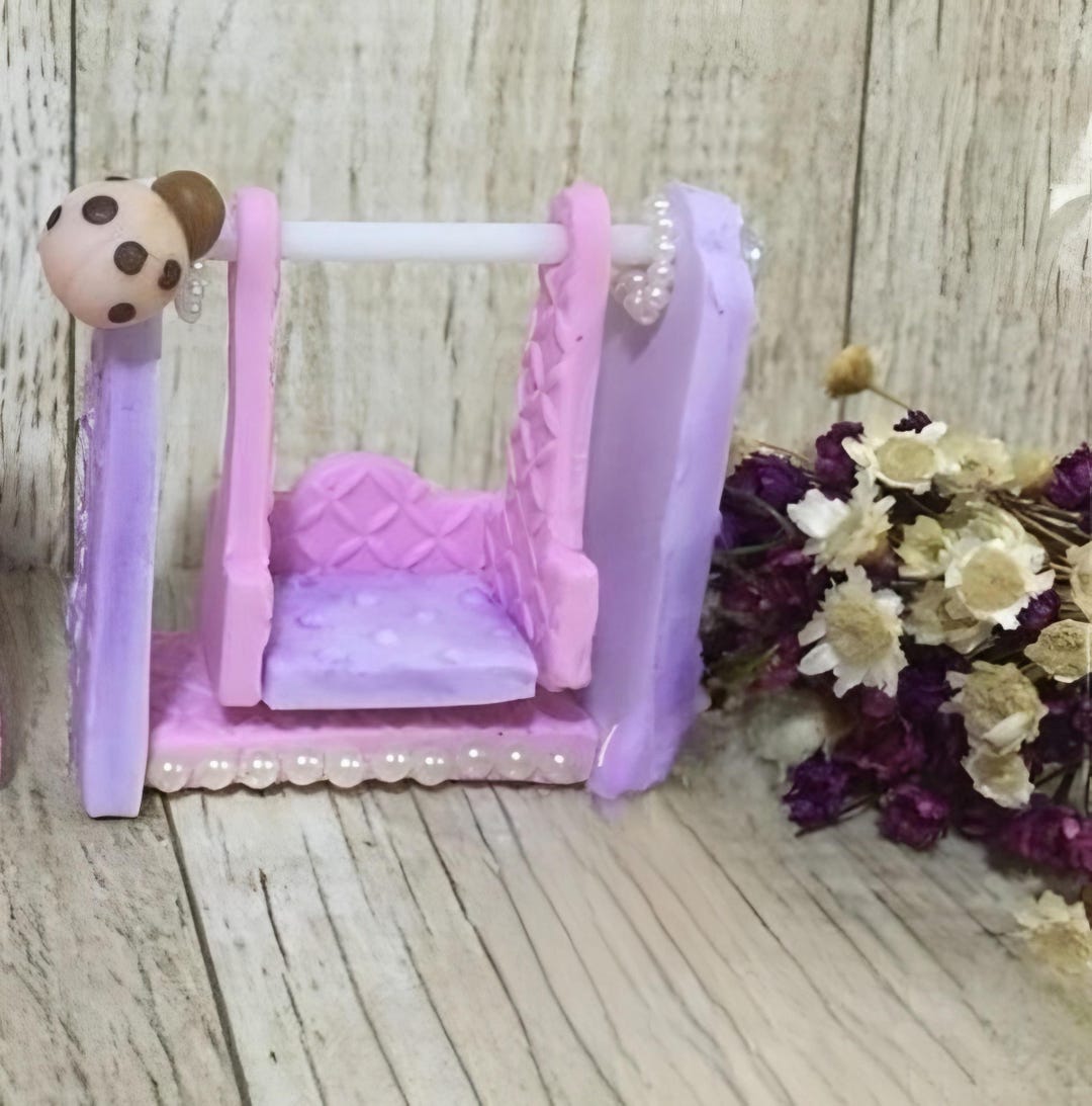 Mini Porch Swing Clay Cutter for Dollhouse | Farmhouse | Frame Porch ...