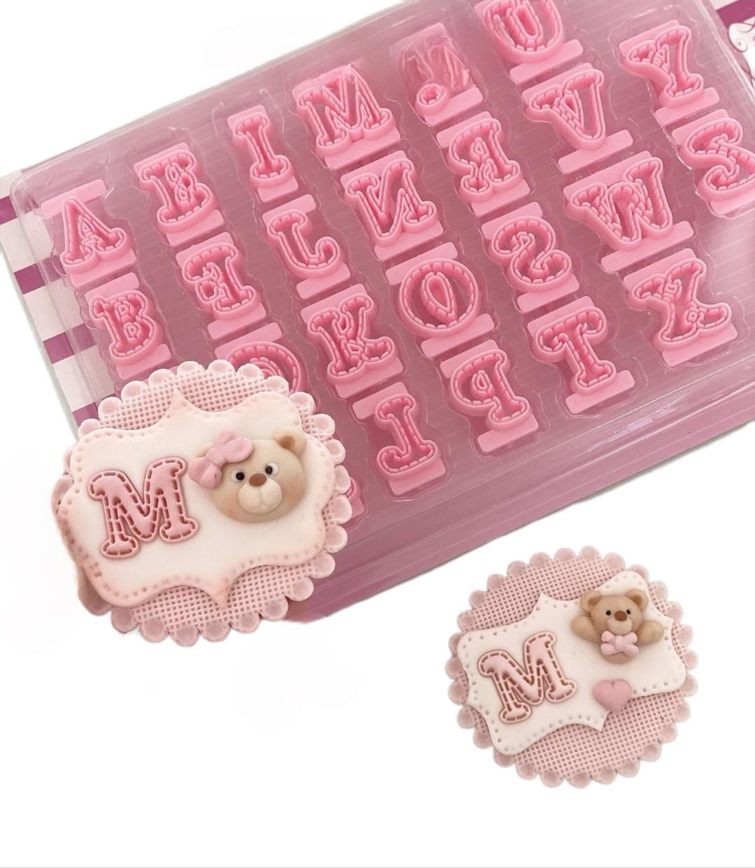Alphabet Clay Cutter Uppercase Alphabet Letters Cutter Capital and ...