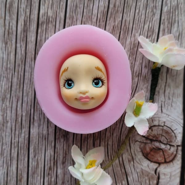 Silicone Face Molds - Etsy