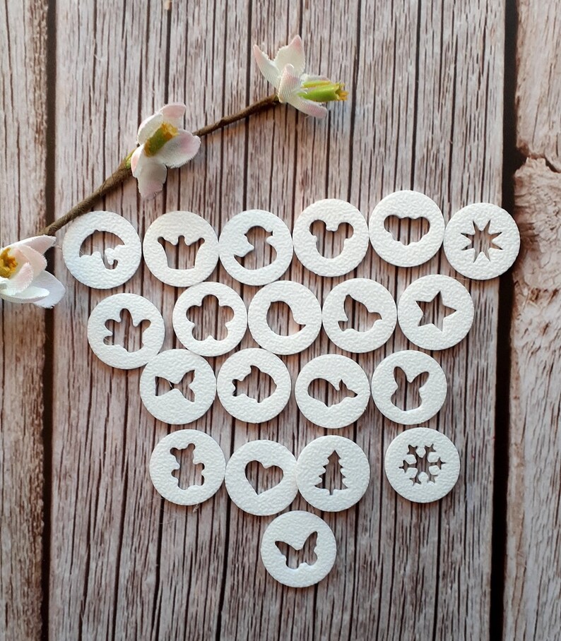 Clay Extruder Discs Set 20 - Etsy