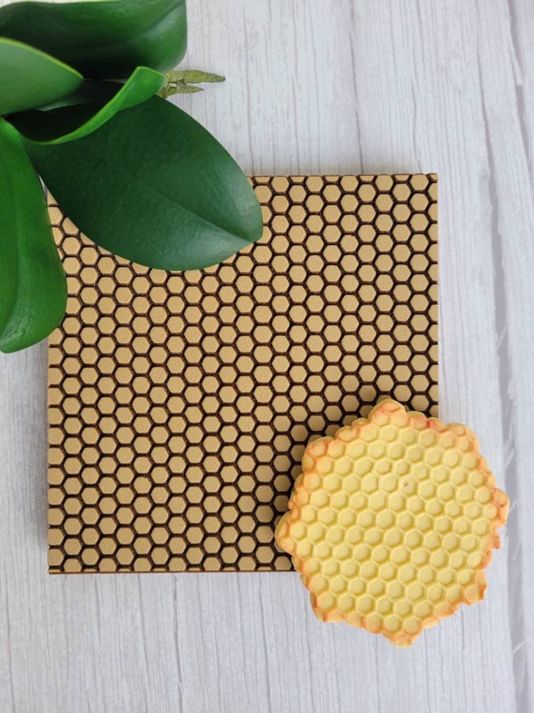 Honeycomb Texture Mat | Seamless Polymer Clay Texture| Embossing ...