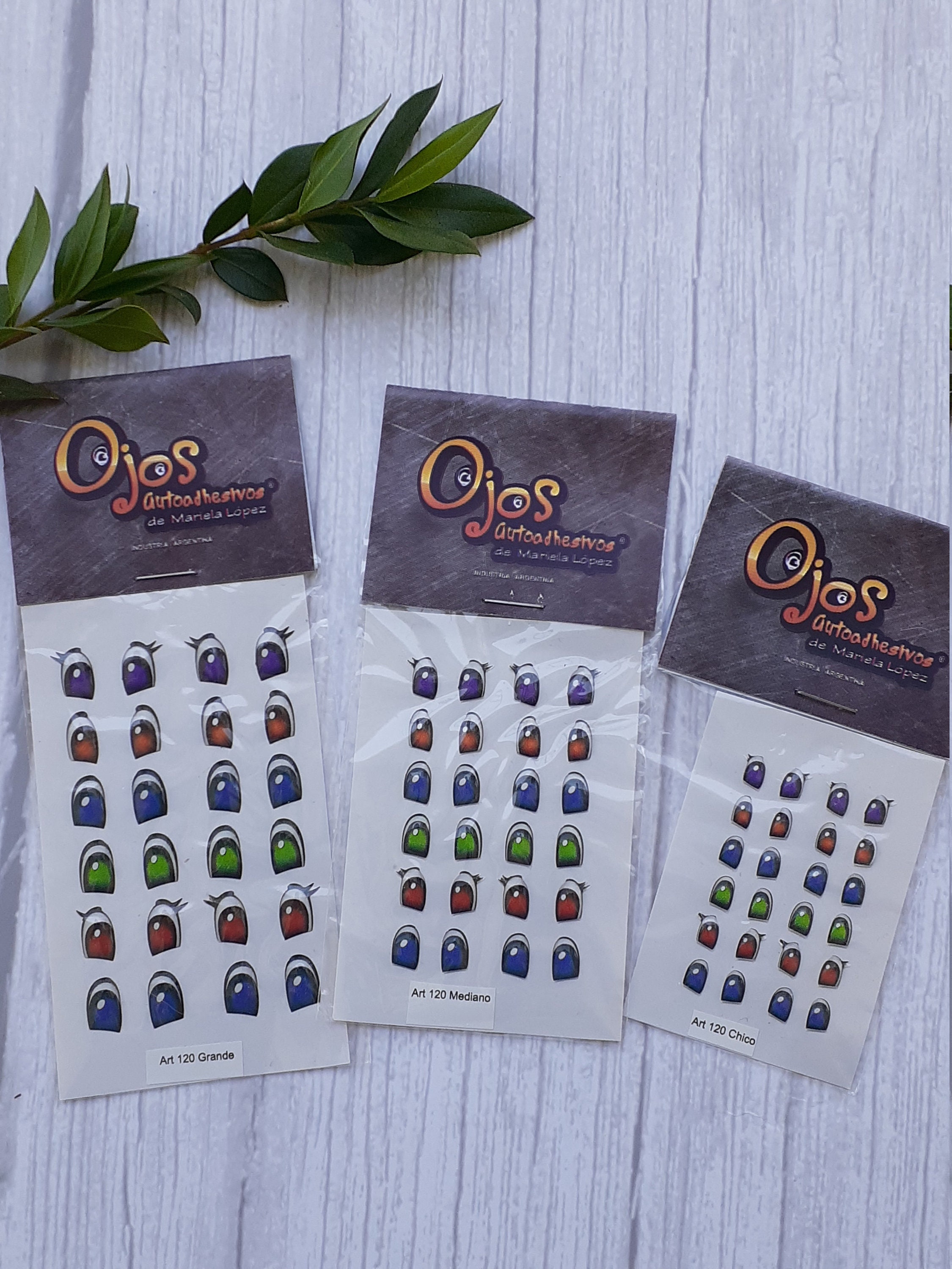 Eyes 3D Stickers Ojos 3D Autoadhesivosadhesive Cold - Etsy