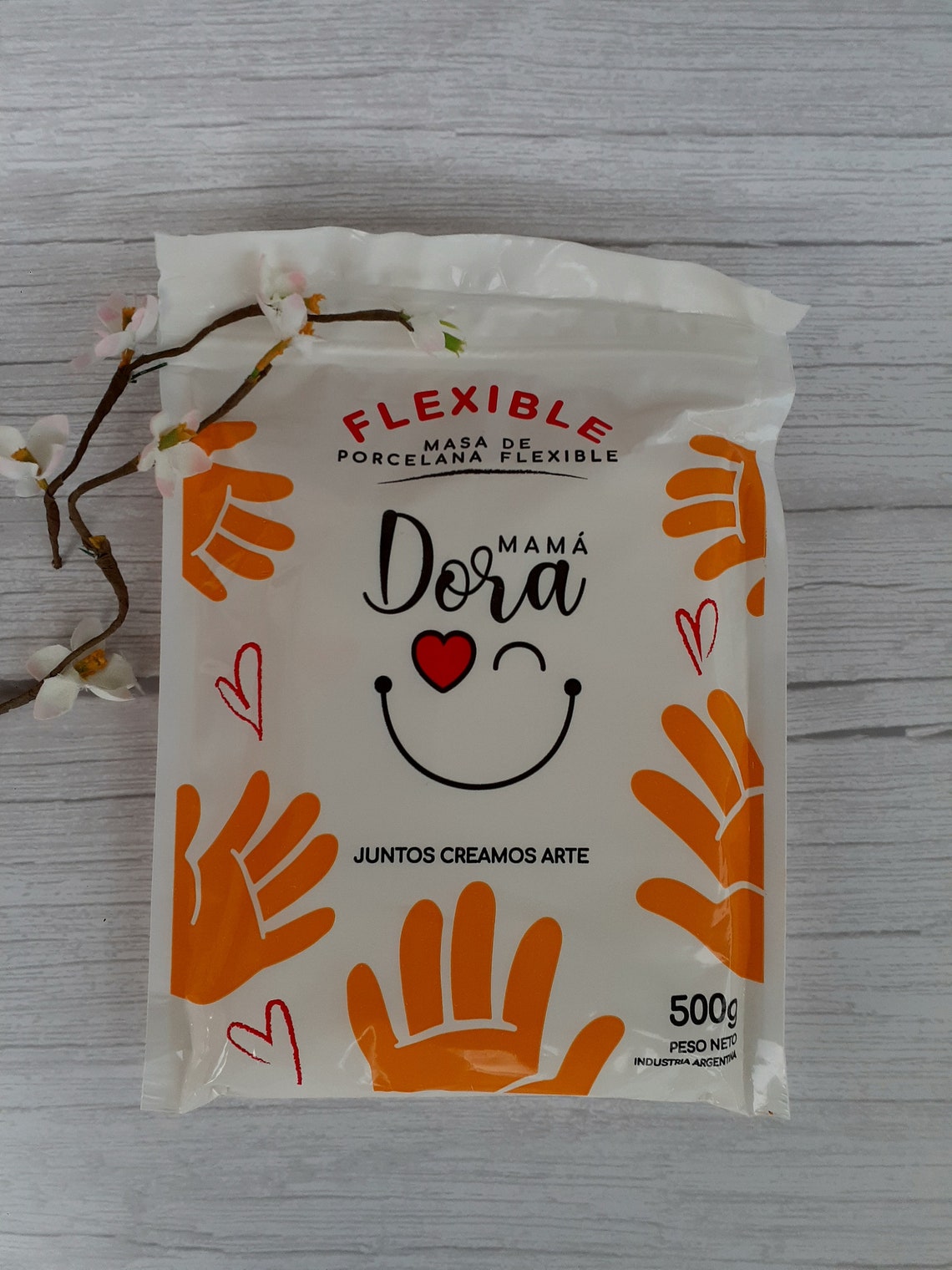 Cold Porcelain Mama Dora Porcelana Fria Mama Dora flexible | Etsy