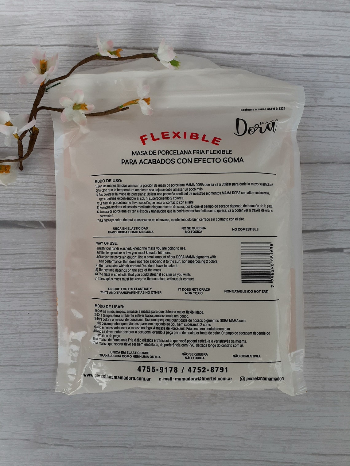 Cold Porcelain Mama Dora Porcelana Fria Mama Dora flexible | Etsy