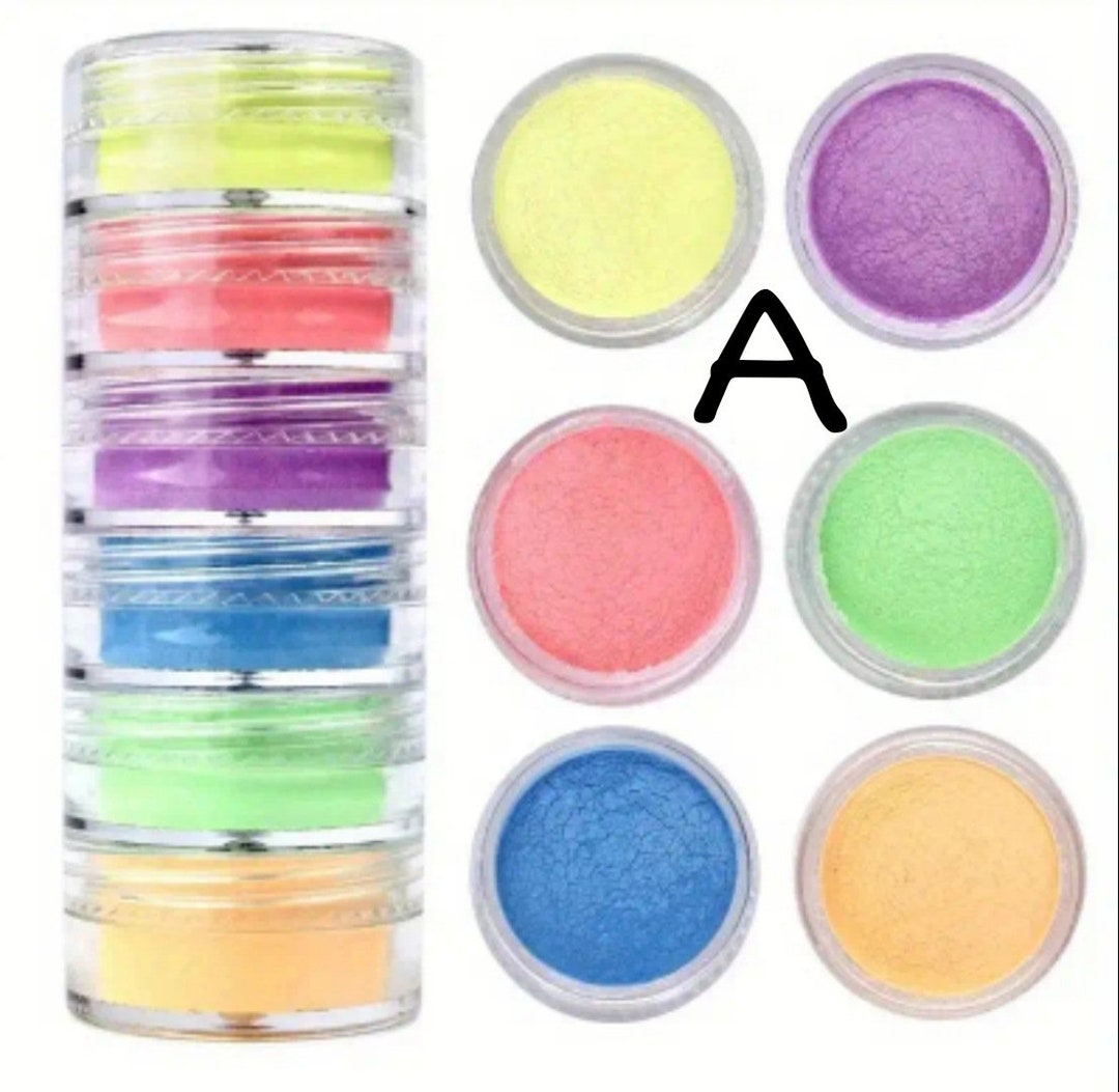 Powder Pigments Cold Porcelain,polymer Clay,matizadores,art Crafts ...