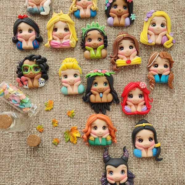 Clay Doll for Bows - Etsy