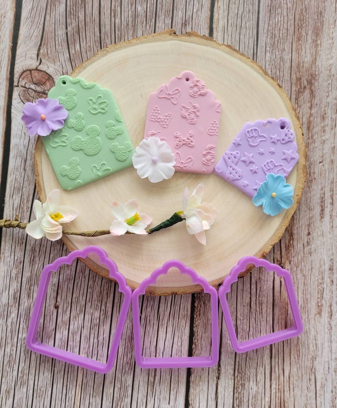 Gift Tag Clay Cutter - Christmas Gift Tag Cutter, Tag Shape- Tag Cold ...