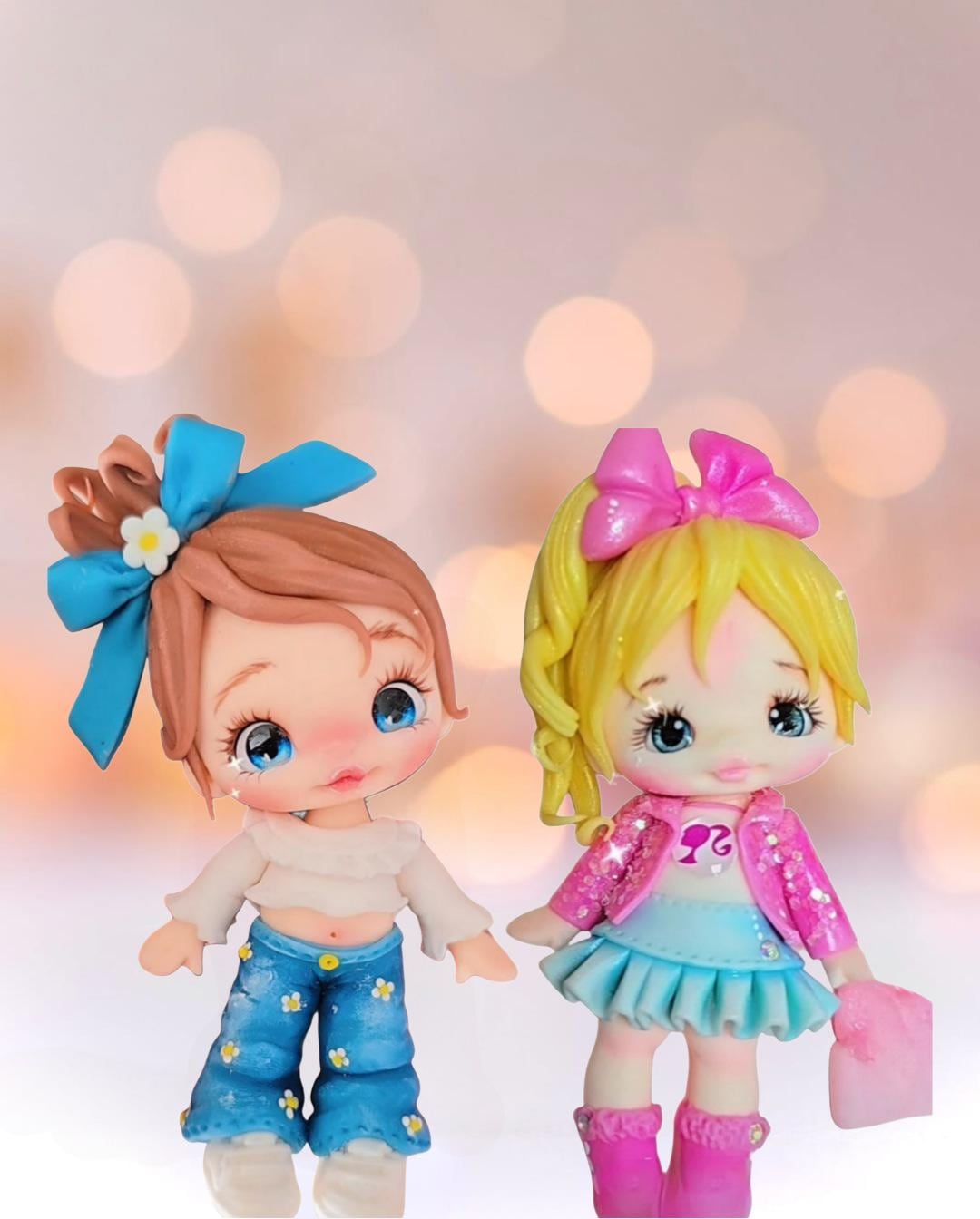 Silicone Mold Morochita, Silicone Mold Flexible - Silicone Mold Doll ...