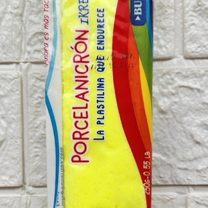 Cold Porcelain With Color, Professional Air Dry Clay, Porcelana ...