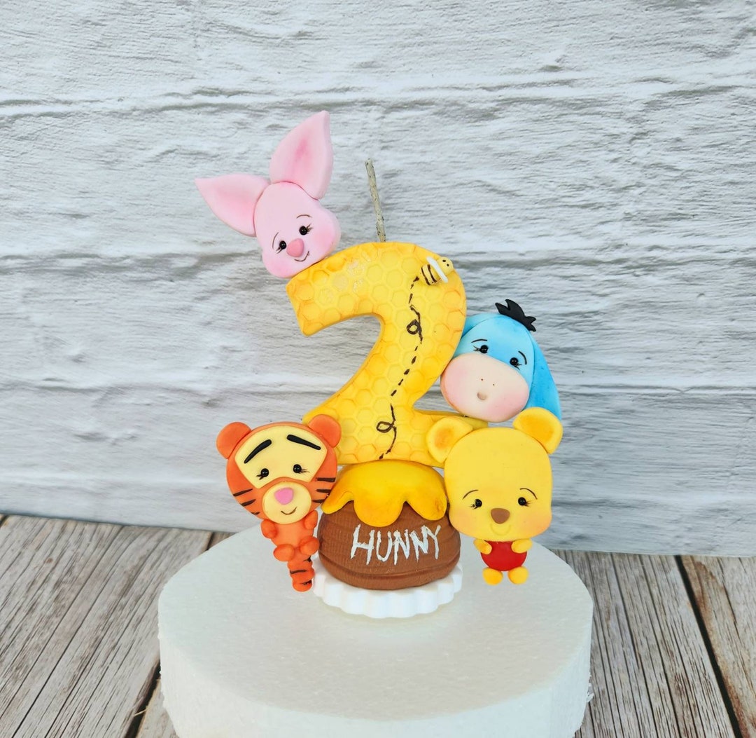 Winnie the Pooh Figures Decoration Room Clay,porcelain Cold Winnie Pooh ...