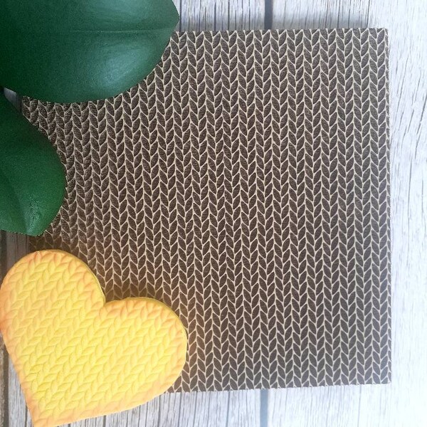 Polymer Clay Texture Sheet - Etsy