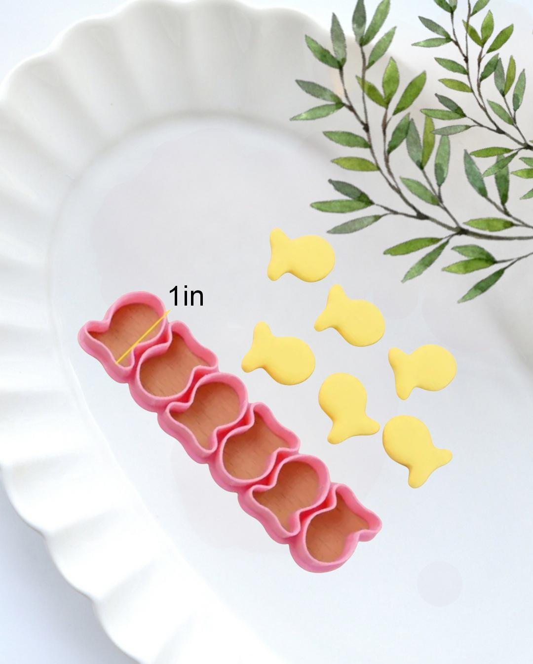 Goldfish Cracker Cutter | Fish 3D Printed | Goldfish Cookie | Goldfish ...