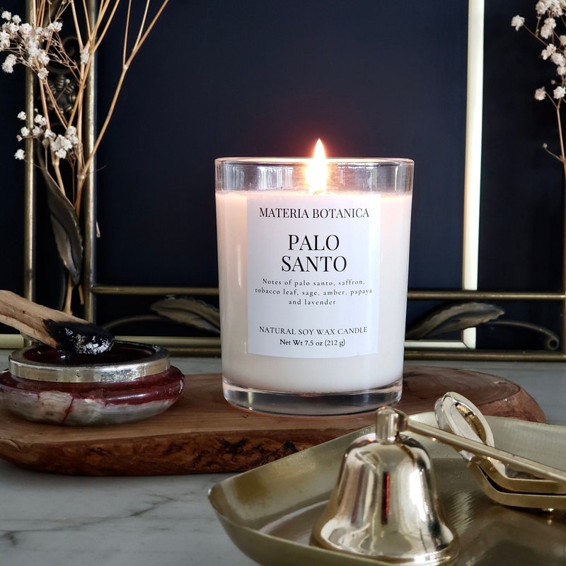 Palo Santo Candle - Etsy
