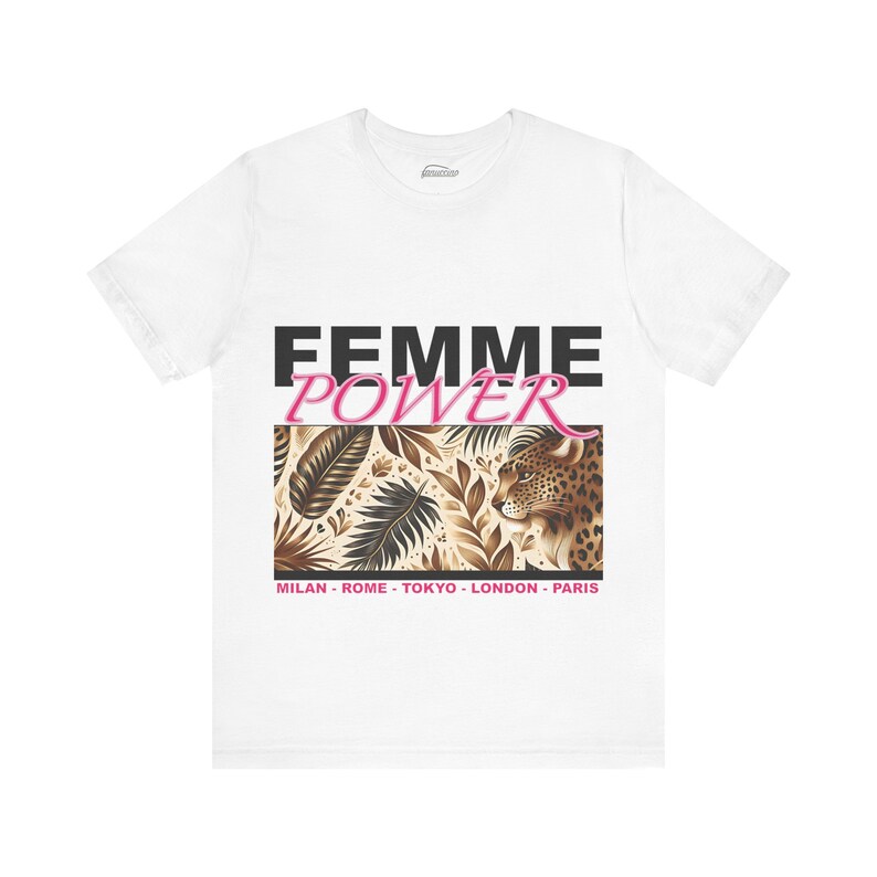 Femme Power Premium Tshirt by Fanuccino - Etsy