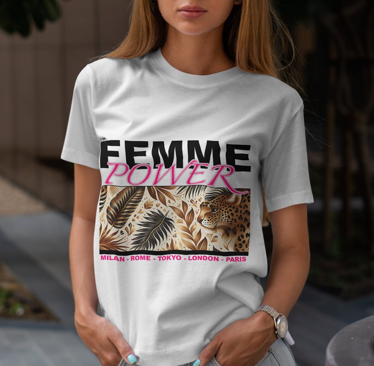 Femme Power Premium Tshirt by Fanuccino - Etsy