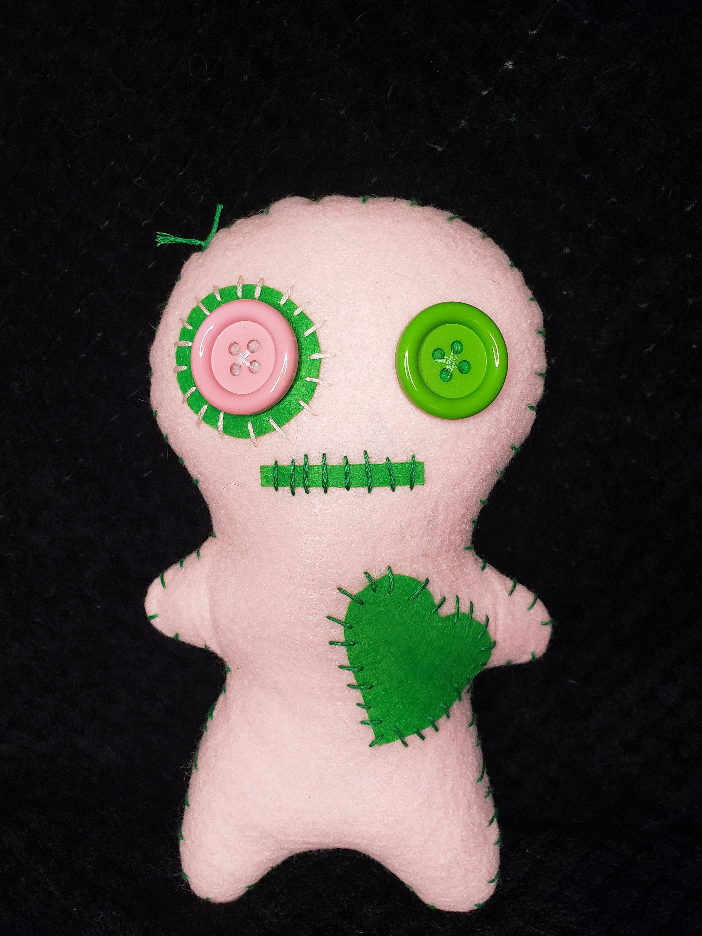 Pink Voodoo Doll - Etsy