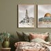 Set of 2 Islamic Digital Art Prints: Dome of the Rock (palestine ...