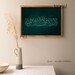 Green Tawhid Calligraphy Printable Islamic Wall Art La - Etsy