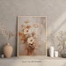 Sepia Serenade Poppy Field Art, Amber Hues Vintage Floral Download ...