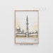 Sketch of Sheikh Zayed Grand Mosque at Sunset Watercolor - Etsy