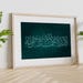 Islamic Tauhid Calligraphy Art Print – Shahada Wall Decor in Elegant ...