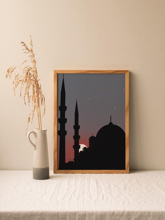 Paintings And Images Pf Mosques