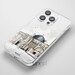Unique iPhone Clear Case 3 Islamic Landmarks Sketch Painting Kaaba ...