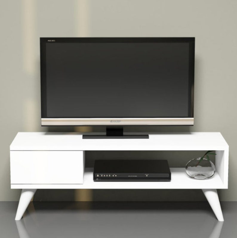 Basic Tv Unit Decorative Tv Stand - Etsy