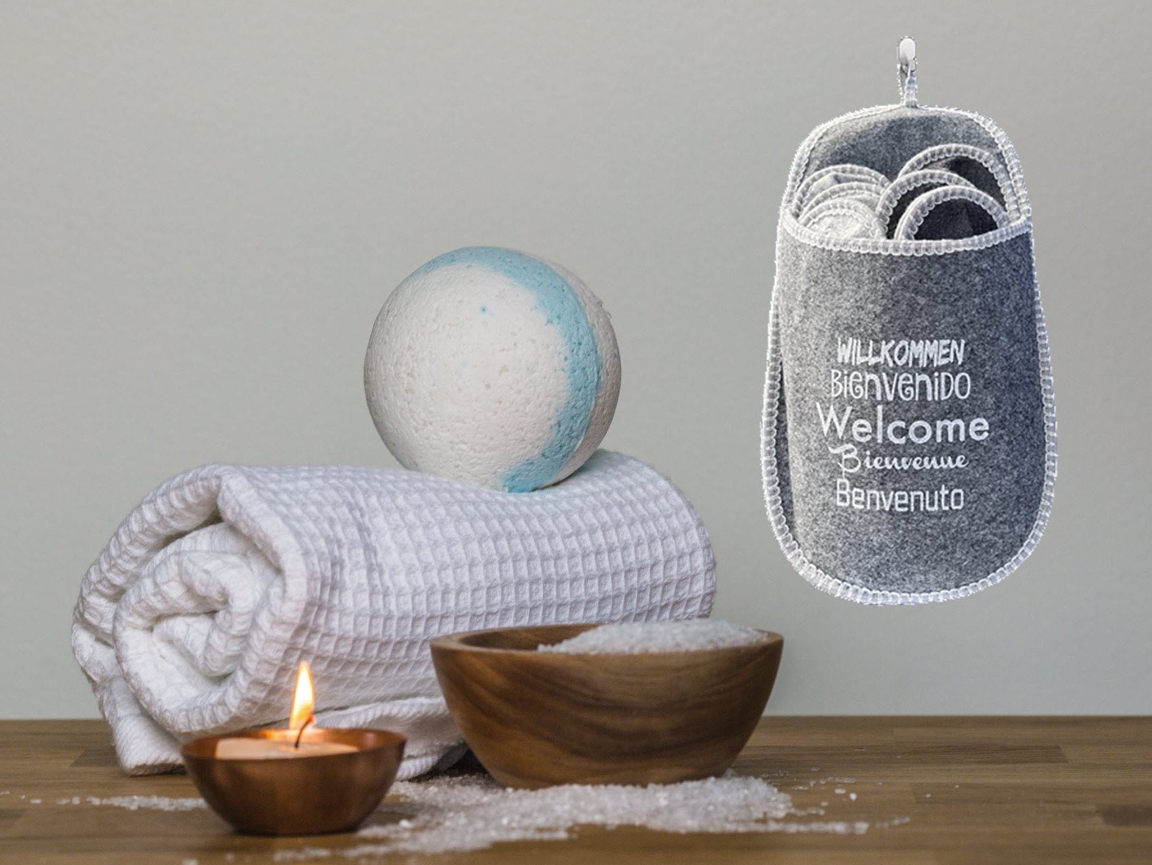 Guest Slippers Washable Set of 6 Pairs for Shoeless Home by ...