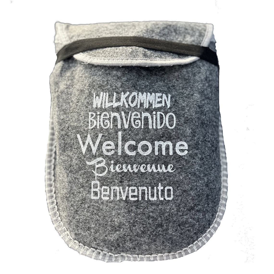 Guest Slippers Washable Set of 6 Pairs for Shoeless Home by ...