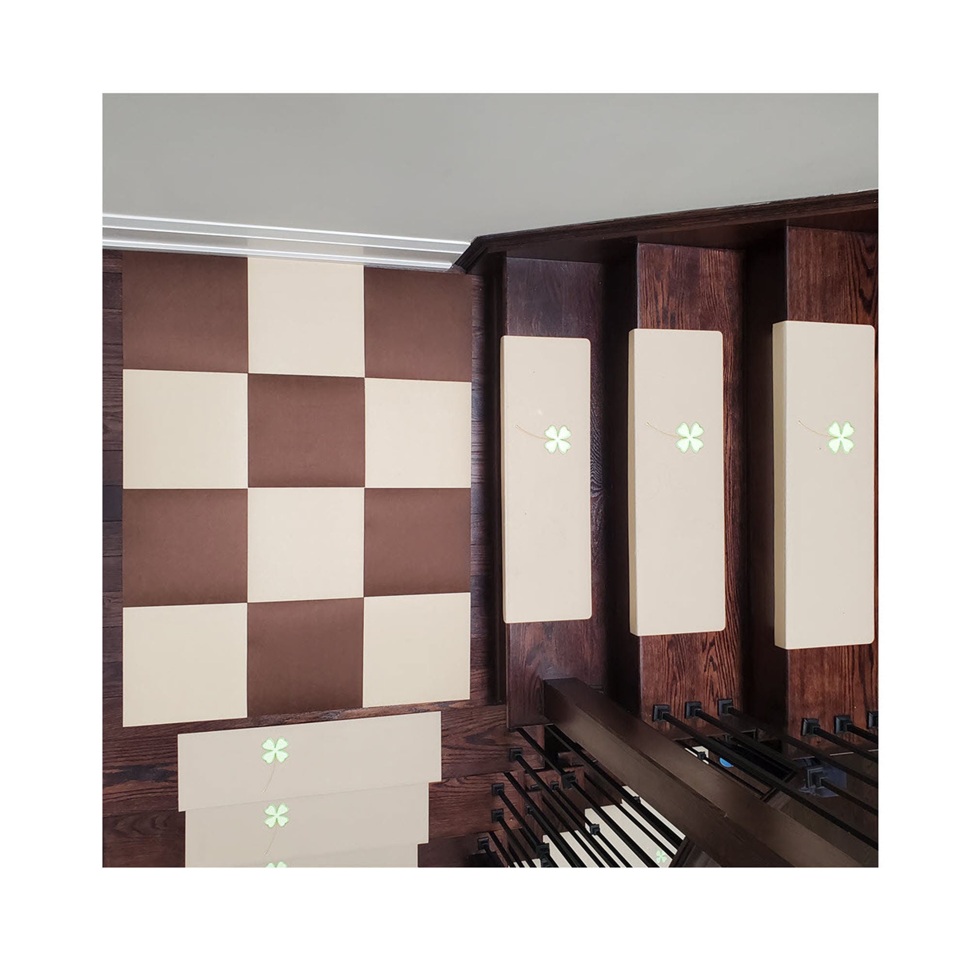 Peel and Stick Floor Tile Area Mat for Stair Landing Area, Kitchen ...