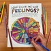 Emotions Wheel: Digital Download printable Personal Use Version - Etsy