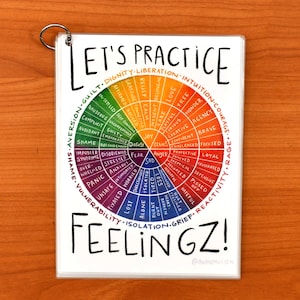 Wipeable Feelings and Needs Card Deck - Etsy