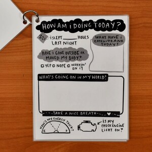 Wipeable Feelings and Needs Card Deck - Etsy