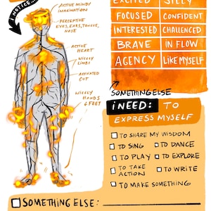 Feelings Cards *digital Download* for Personal Use - Etsy