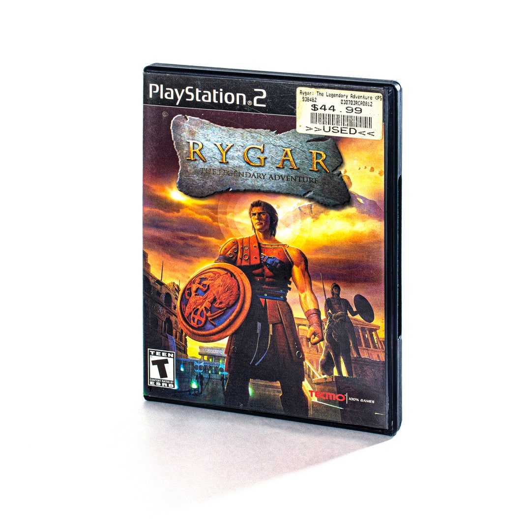 Rygar Original Disc Complete Playstation 2 Sony Cleaned Collectible ...
