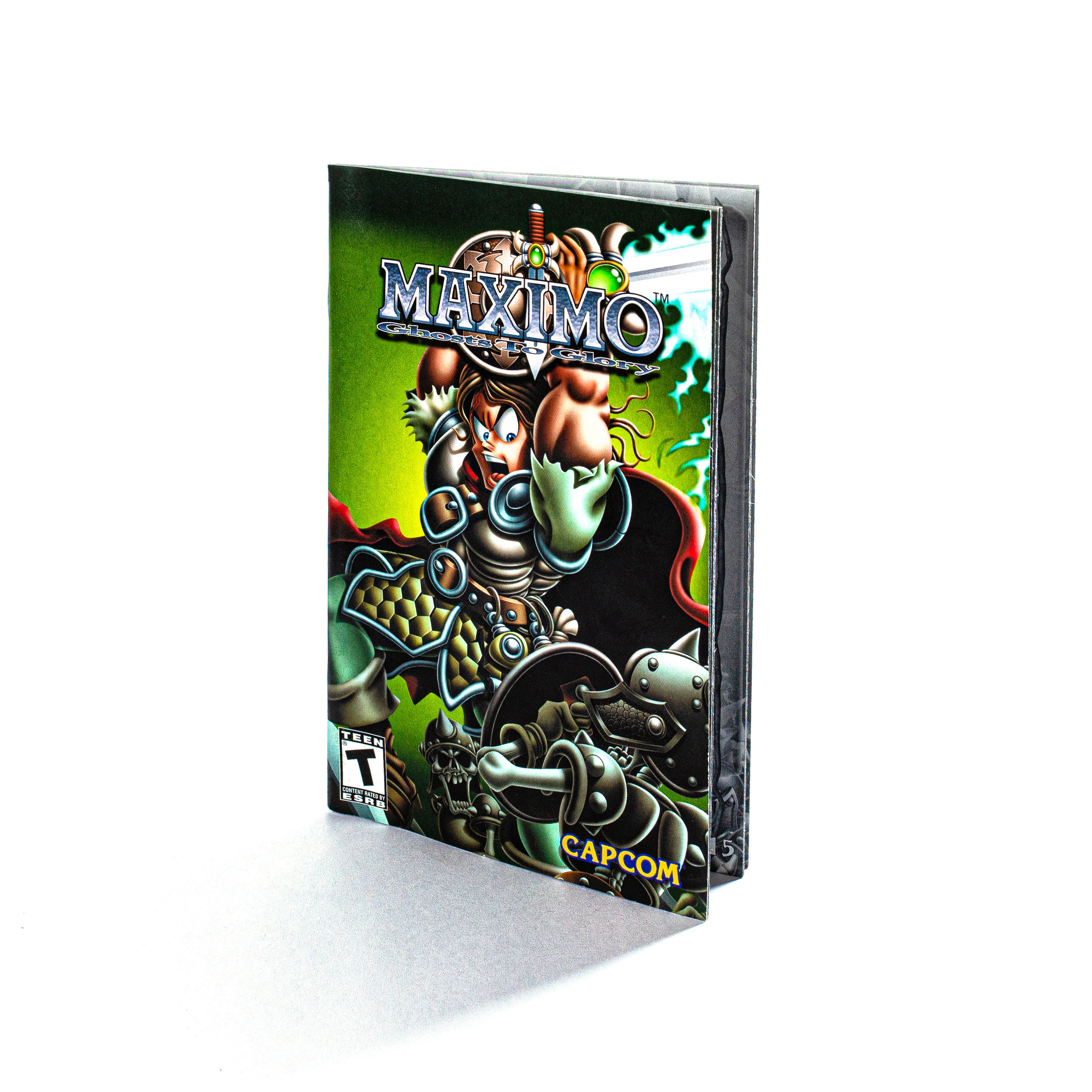 Maximo Ghosts to Glory Original Disc Complete Playstation 2 Sony ...